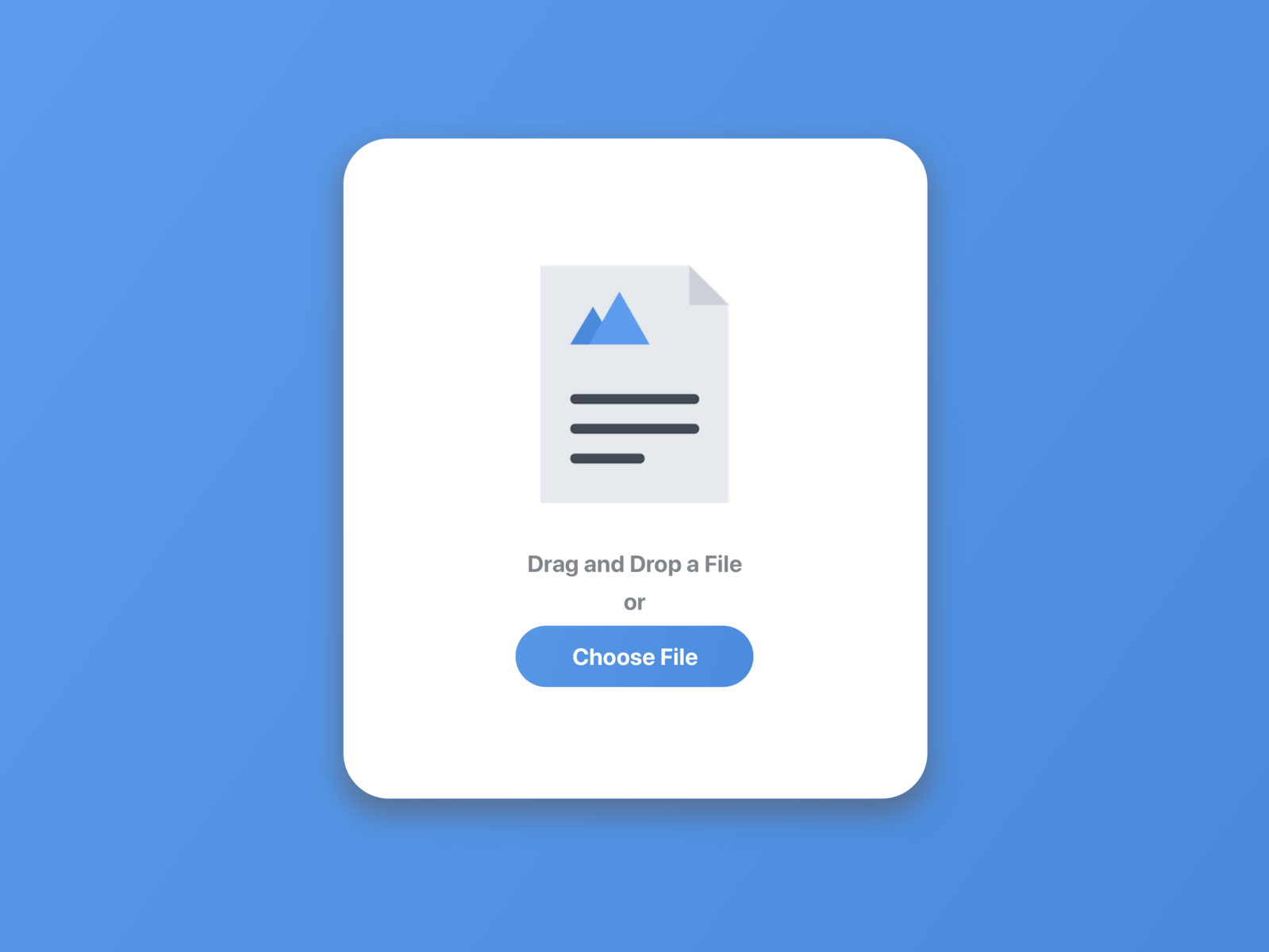 Desktop File Upload by Dina Chen on Dribbble