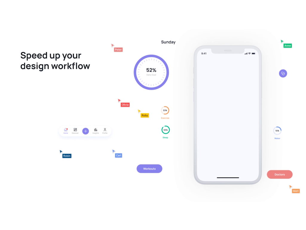 Health UI Kit - Grab your copy by Pedro Gil 👋 on Dribbble