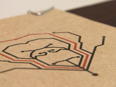 Subway Monkey by Daniel Brox Nordmo on Dribbble