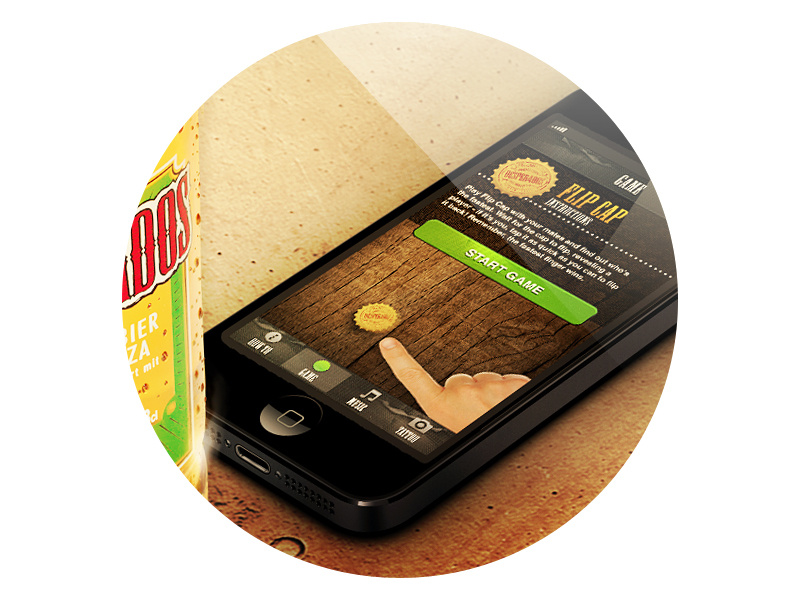 Desperados - App video by Chris Chilvers on Dribbble