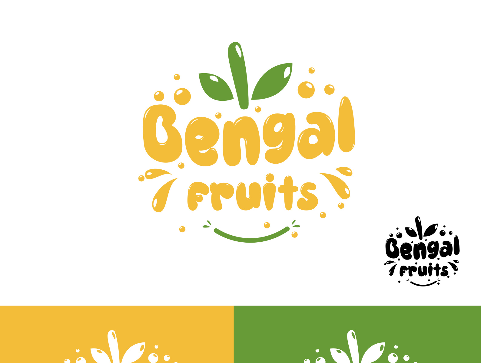 Fruits Delivery logo by World Mistry on Dribbble