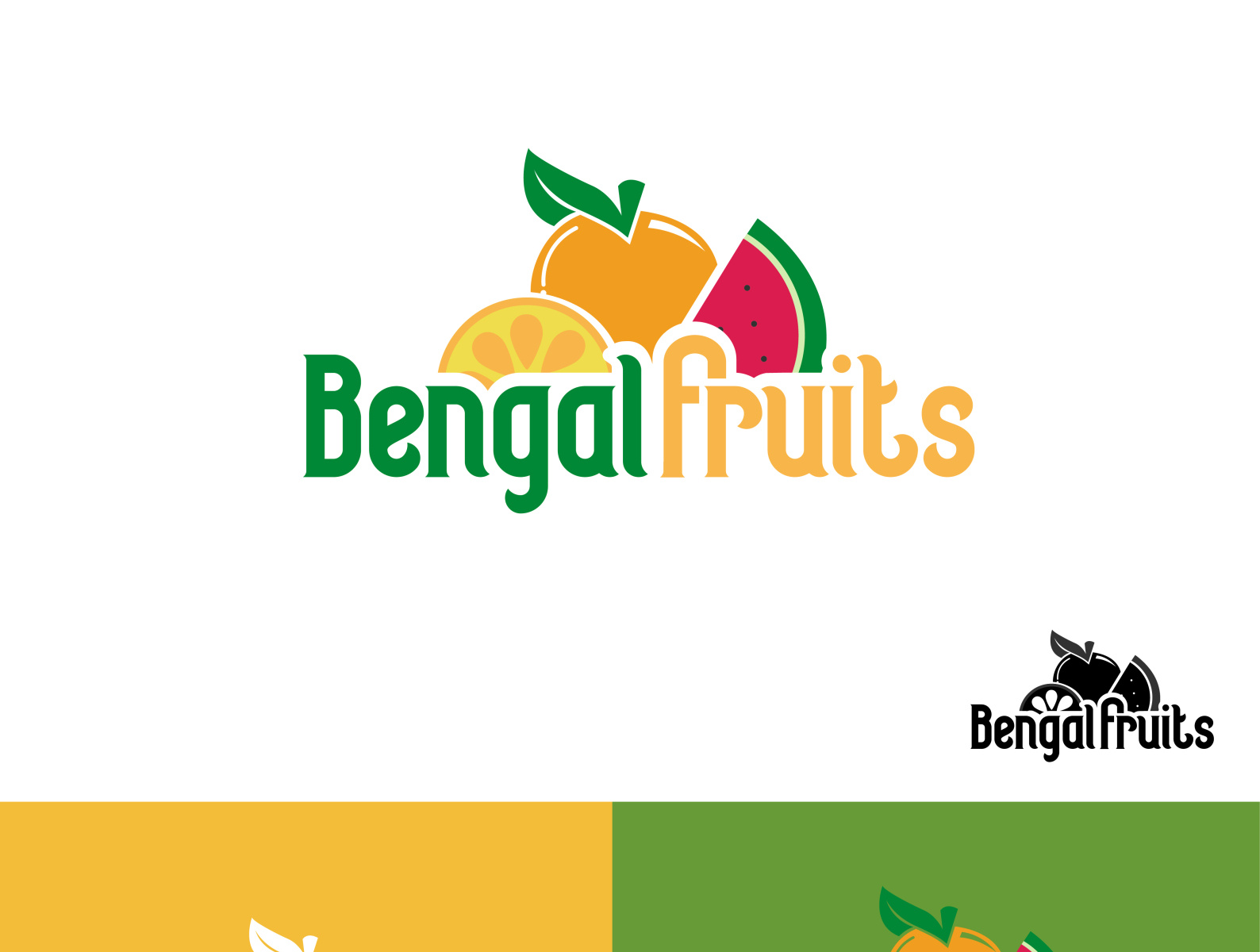 Fruit Delivery logo by World Mistry on Dribbble