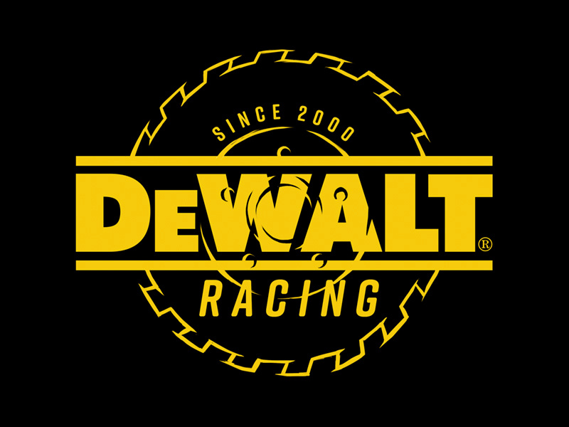 DeWalt Racing Shirt Design by Steve Boyland on Dribbble