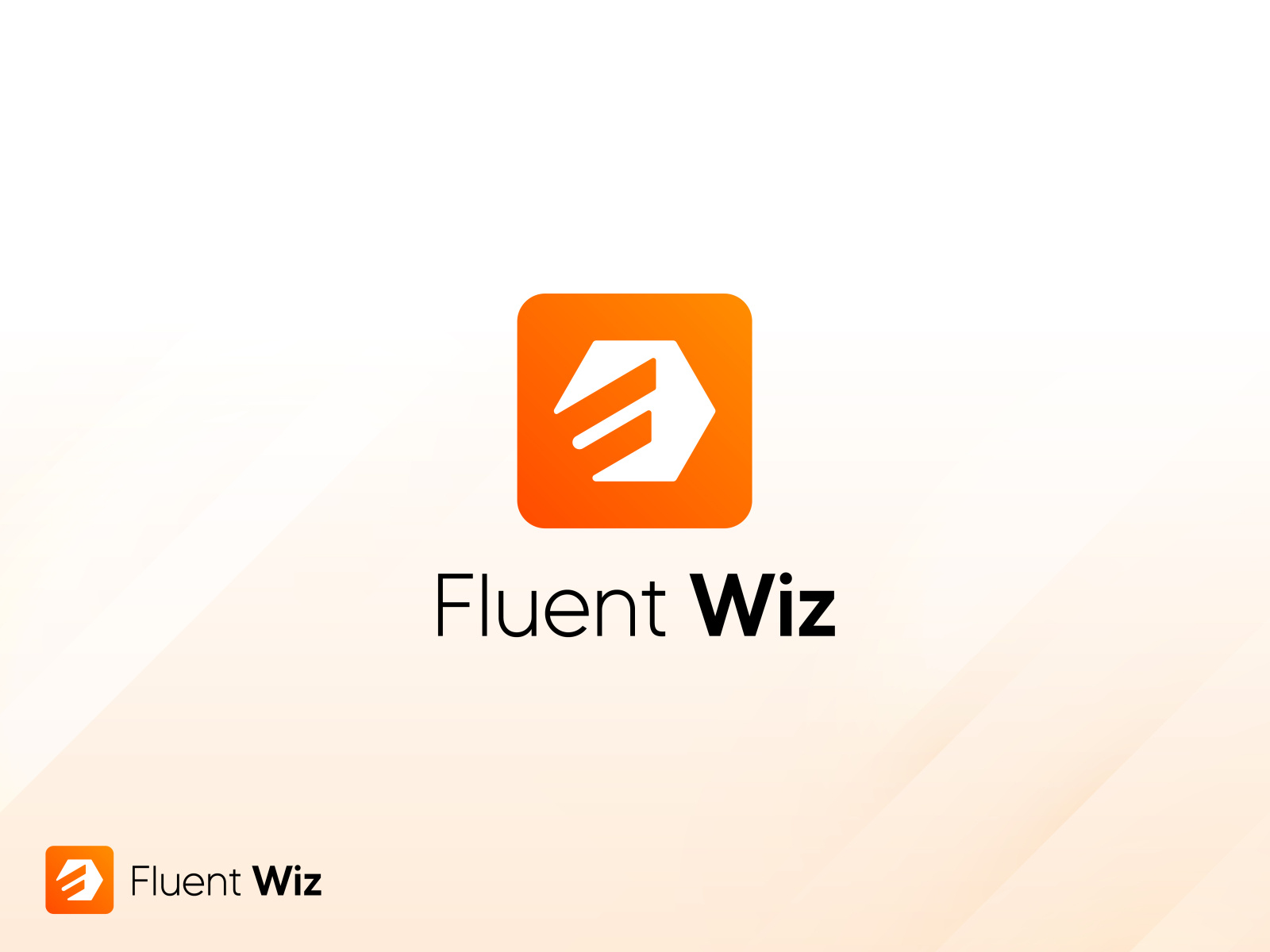 Logo Design | Fluent Wiz Logo | Consultancy Logo | F Logo by Md Mahdi ...