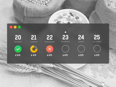 Pill Tracker by Boyan Kostov - Dribbble