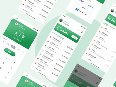 vending machine,Digital menu by Vinay Godawarthi on Dribbble