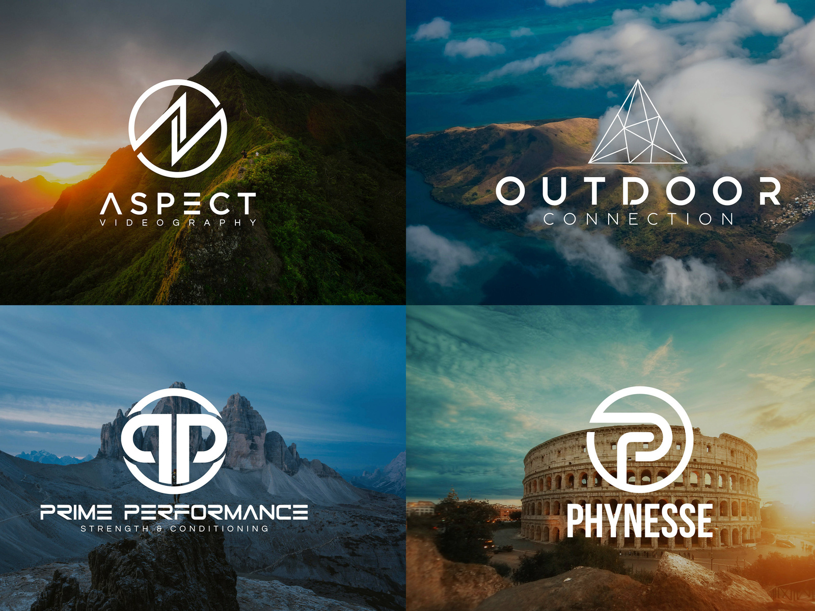 Minimal Logos by mehtabmehboob on Dribbble