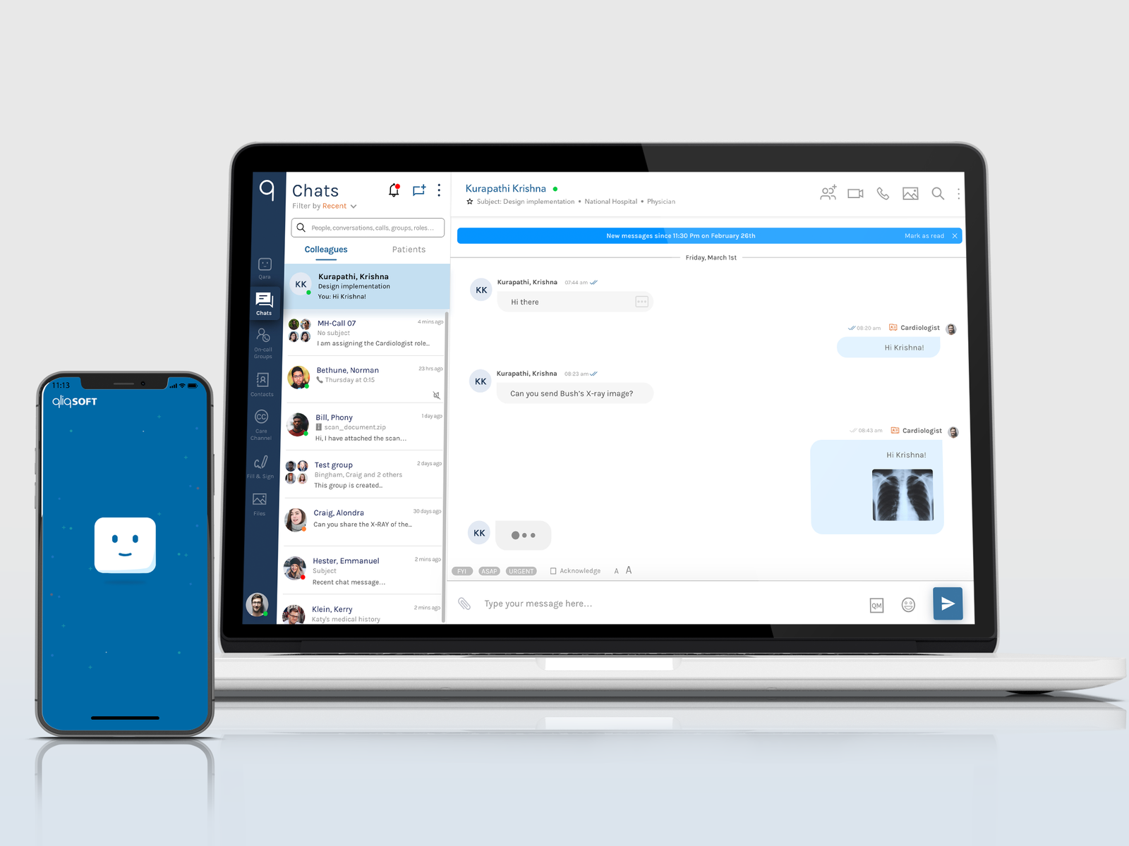 Qliqsoft - Desktop & Mobile Design by Karthik Ramamurthy on Dribbble