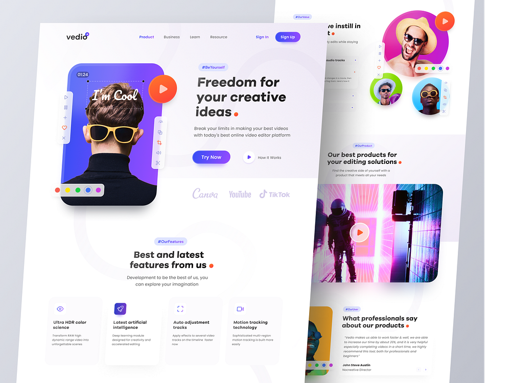 Browse thousands of Editor images for design inspiration | Dribbble