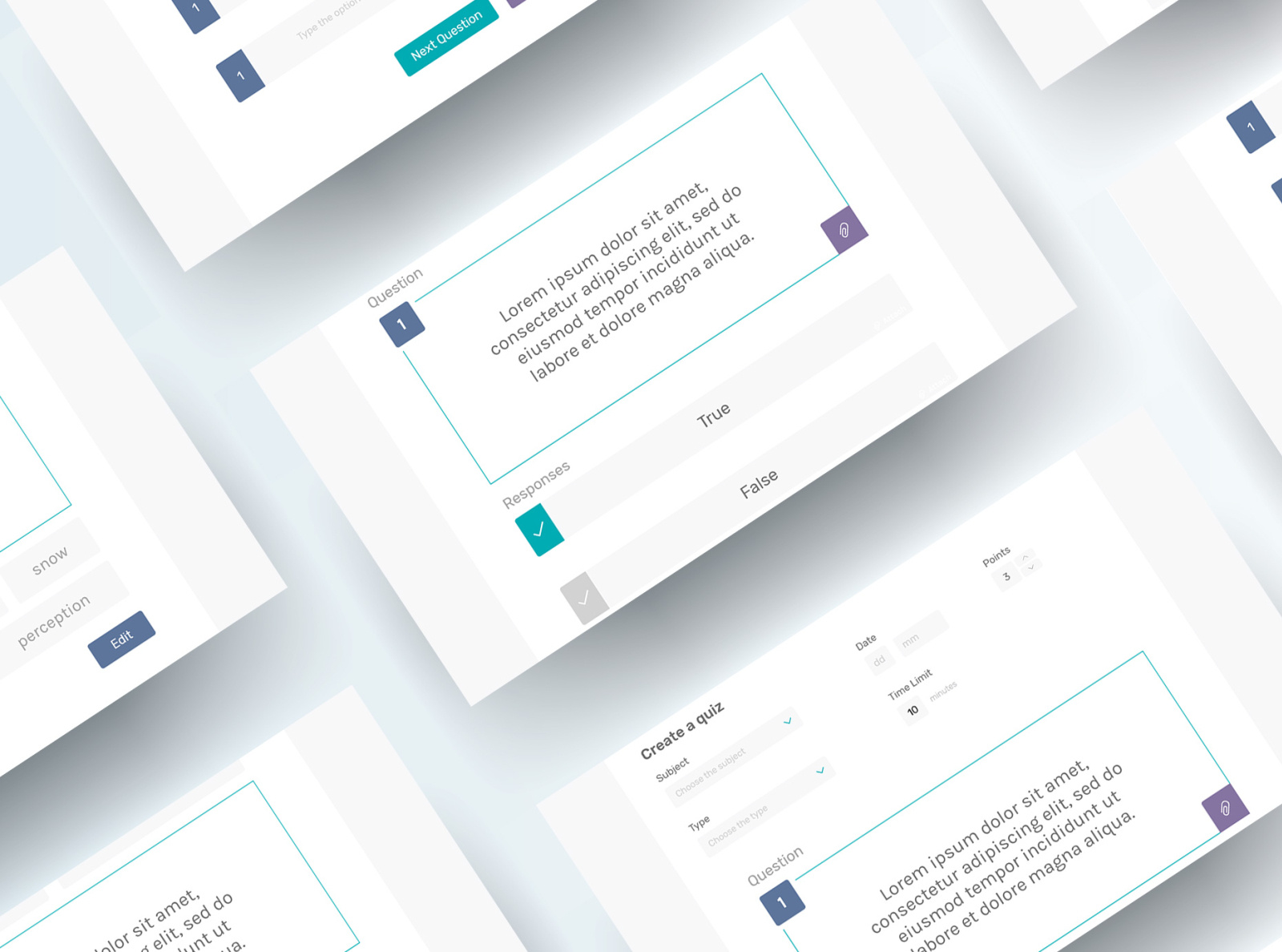 Quizify - Platform for Quizzes by Crowlen on Dribbble