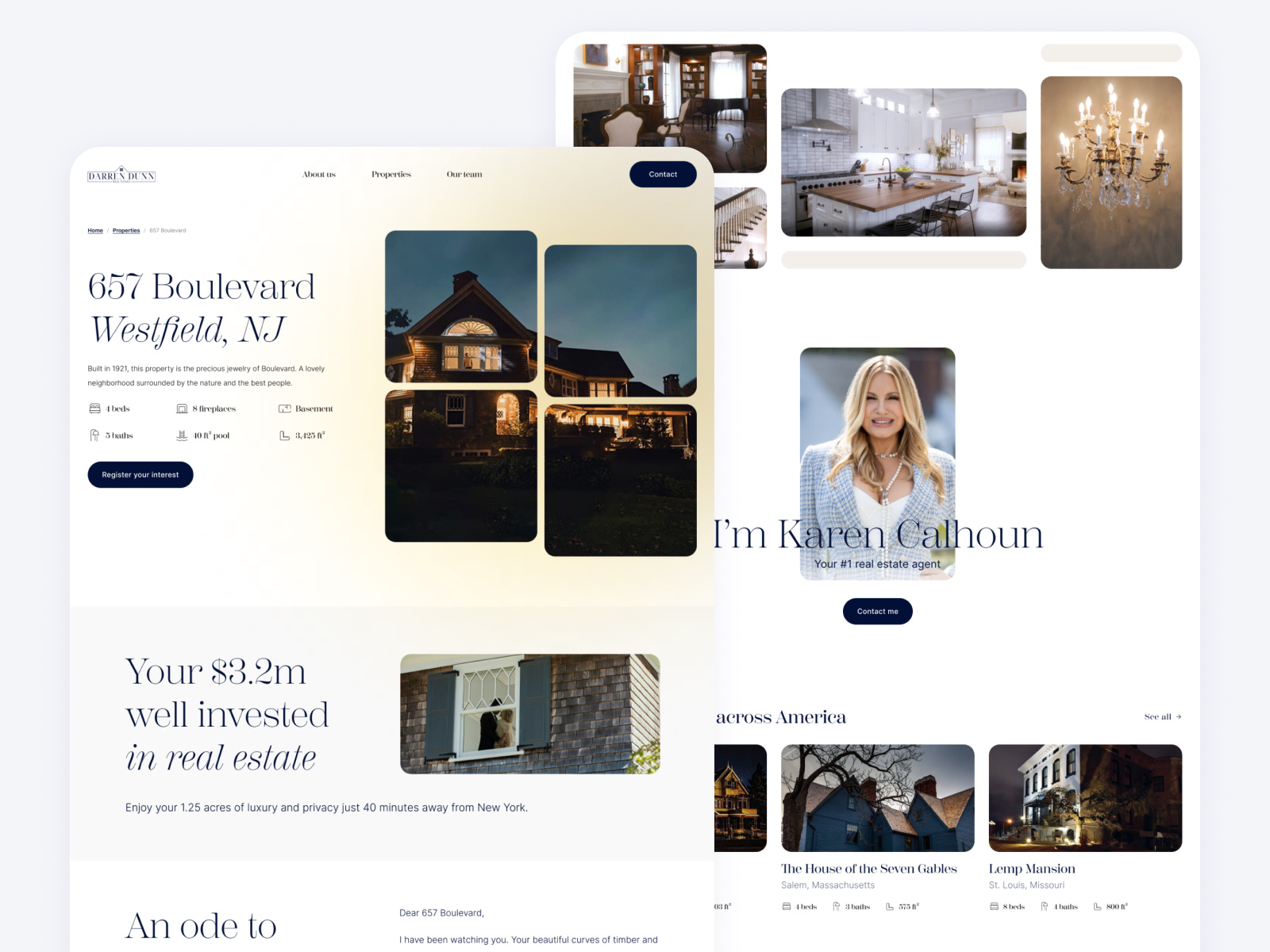 657 Boulevard - Mocktober 2022 by Andre Fantin on Dribbble