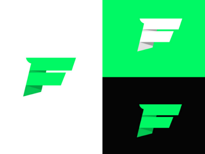 F Logo by Iqbal | NORD Creative on Dribbble