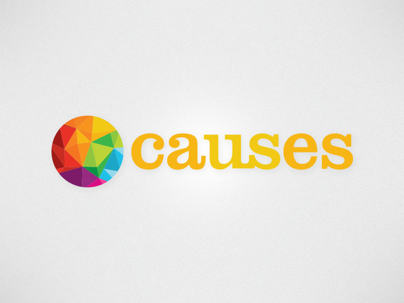 Causes Logo by Laura Polkus on Dribbble