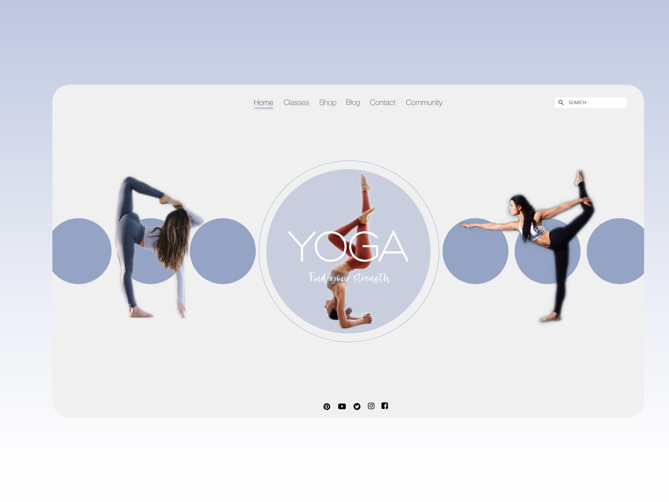 Dribbble - yoga_1.png by Emily Zitney