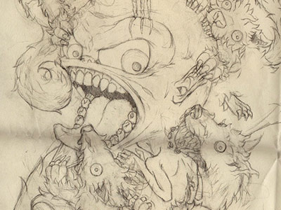 Devour by Daniel James Diggle on Dribbble