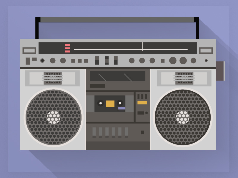 Boombox Project by Daniel James Diggle on Dribbble