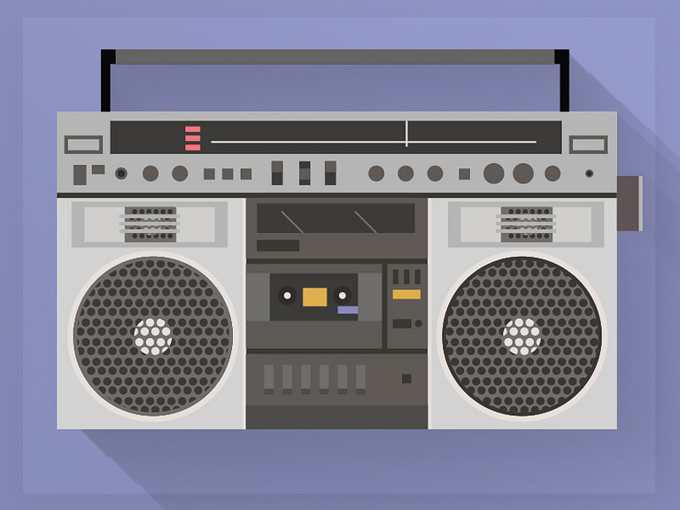 Boombox Project by Daniel James Diggle on Dribbble