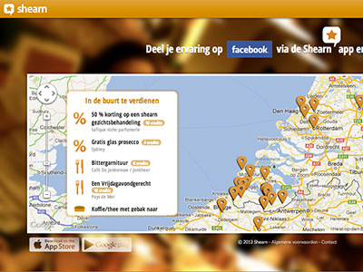 Webportal Shearn by Leandro Valentino on Dribbble