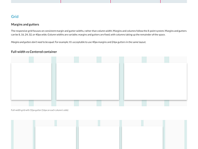 Grid System in XD by Reony Tonneyck on Dribbble
