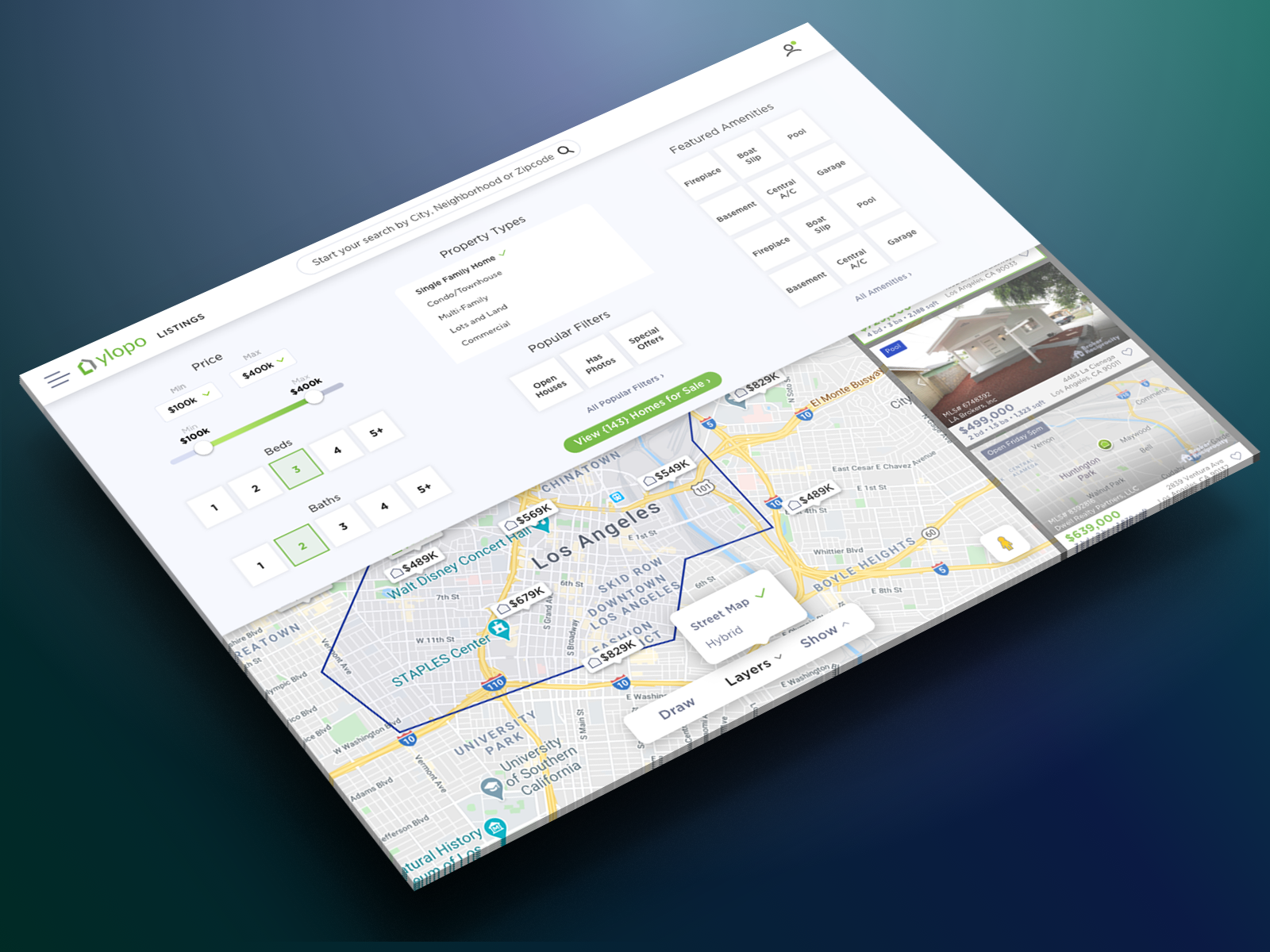 Tablet Filters by Cosmic Motive on Dribbble