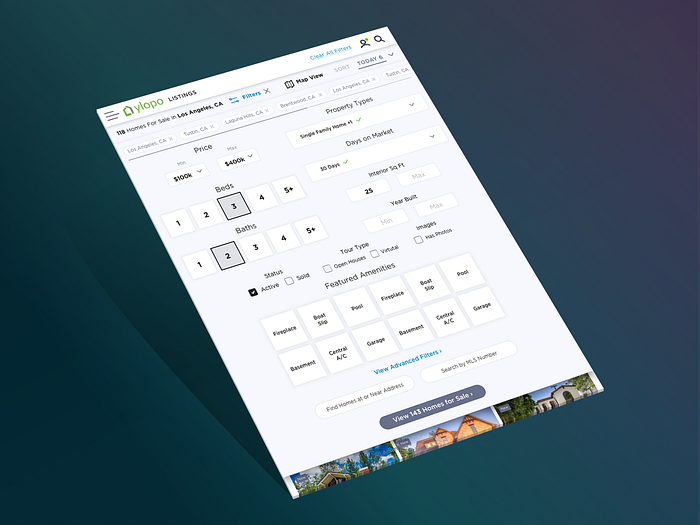 Browse thousands of Filter UI images for design inspiration | Dribbble