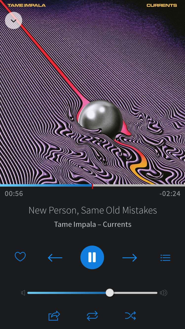 Dribbble - music_player3.jpg by Bradley Bussolini