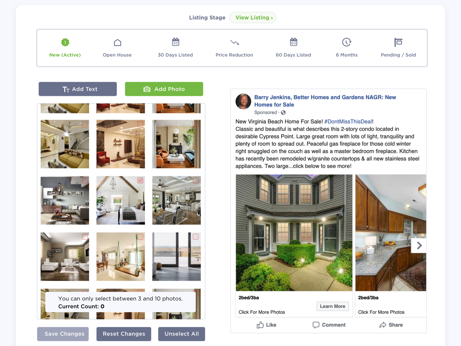 Facebook Ad Preview by Bradley Bussolini on Dribbble