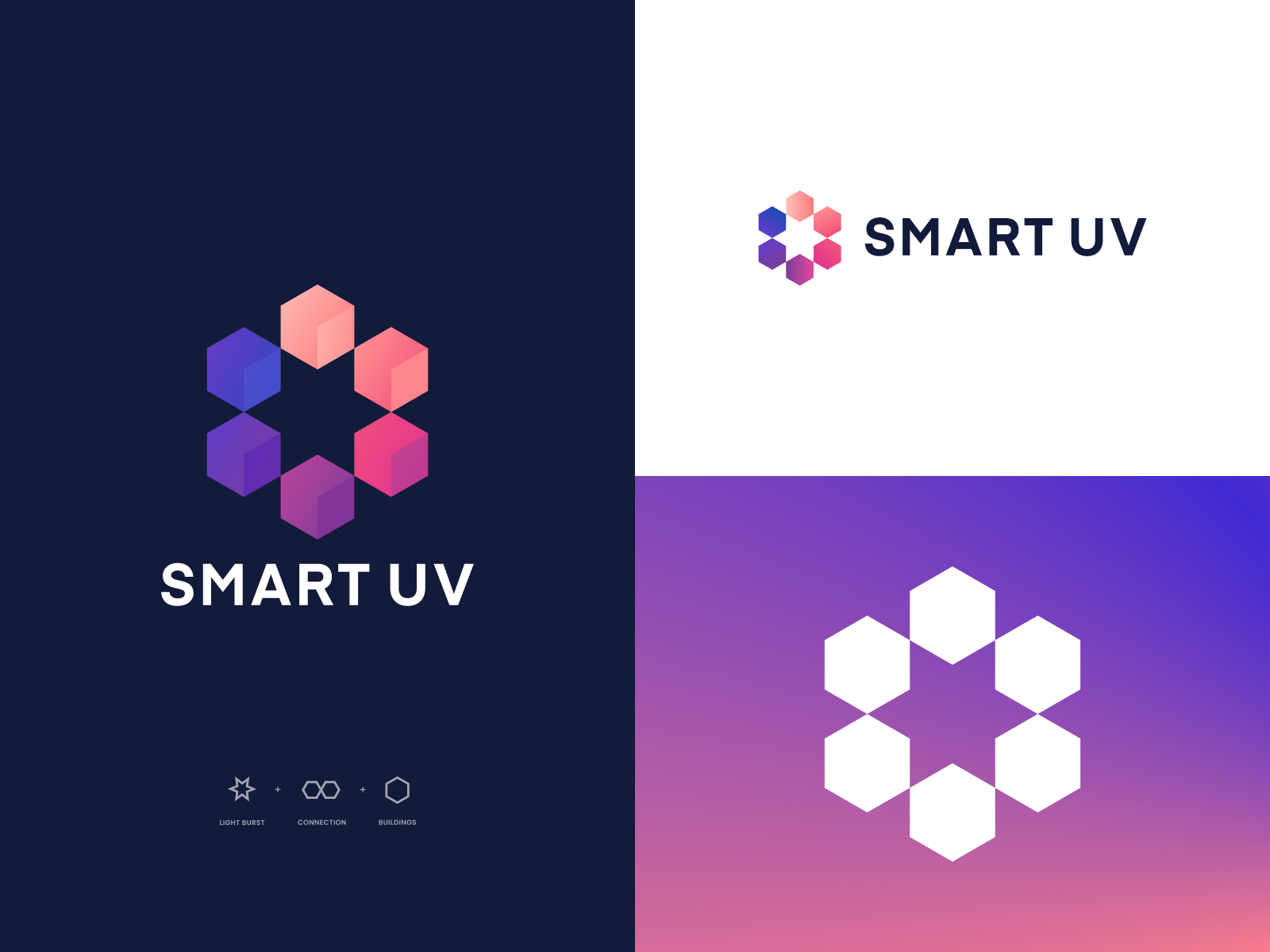 Smart UV Logo by Jordan Jenkins for Heyo on Dribbble