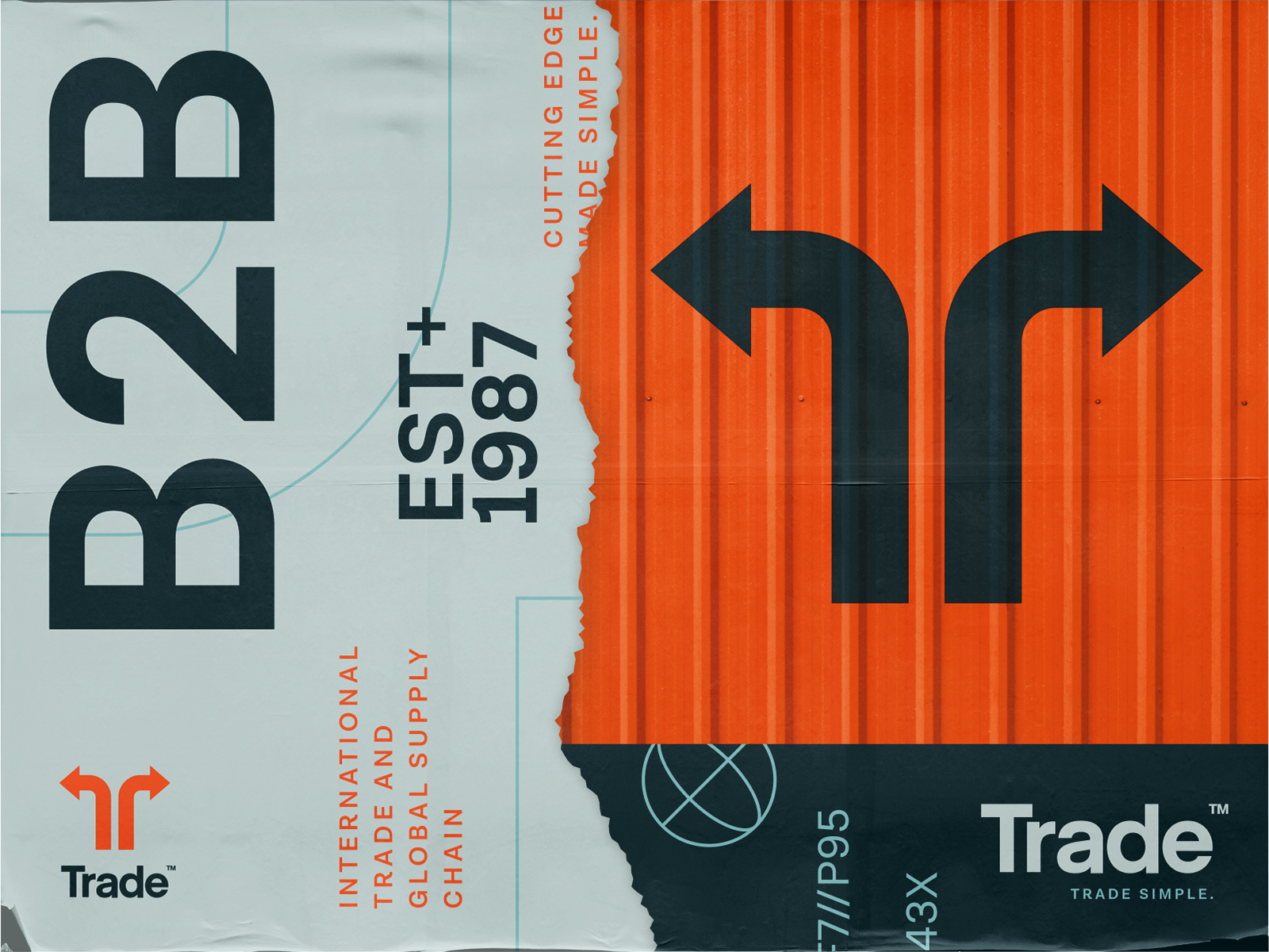 Trade Poster Designs by Jordan Jenkins on Dribbble