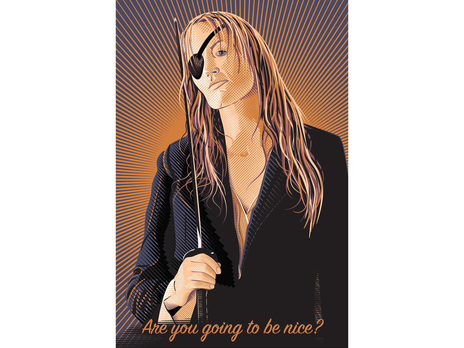 Elle Driver by André Barnett on Dribbble