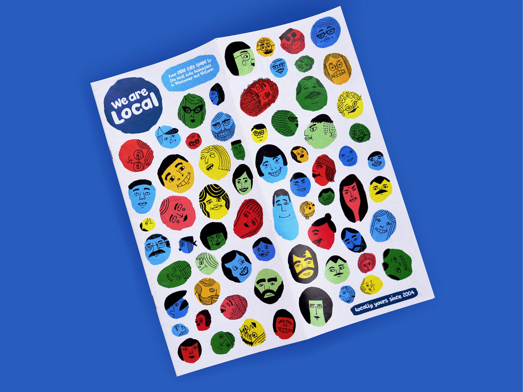 We Are Local - Cover by Graeme Zirk on Dribbble