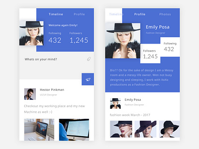 Social App Design Concept by Vallabh Kulkarni on Dribbble
