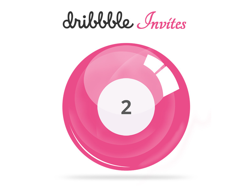 2 Dribbble Invites Giveaway by Vallabh Kulkarni on Dribbble