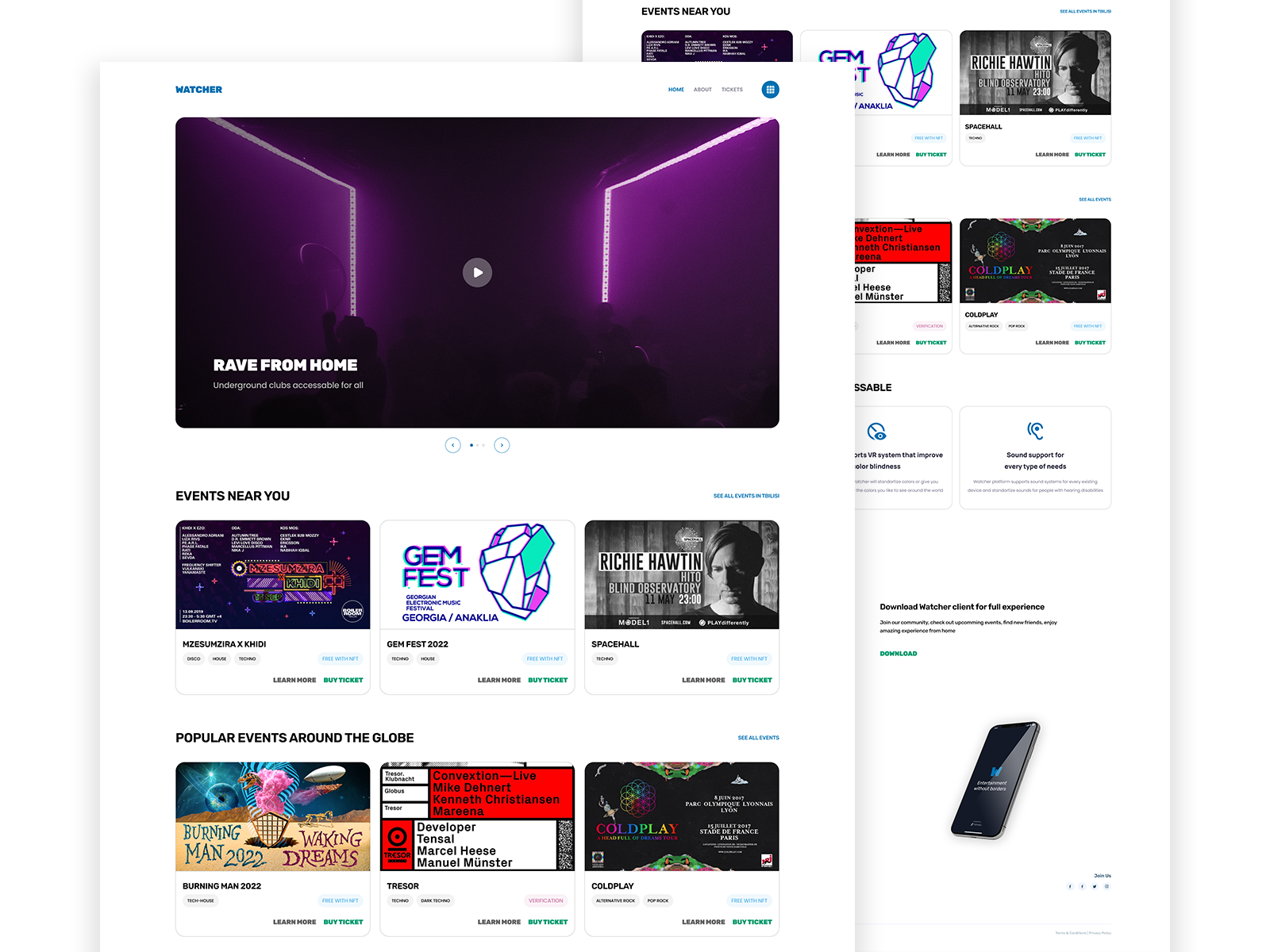 Watcher by giorgi japaridze on Dribbble