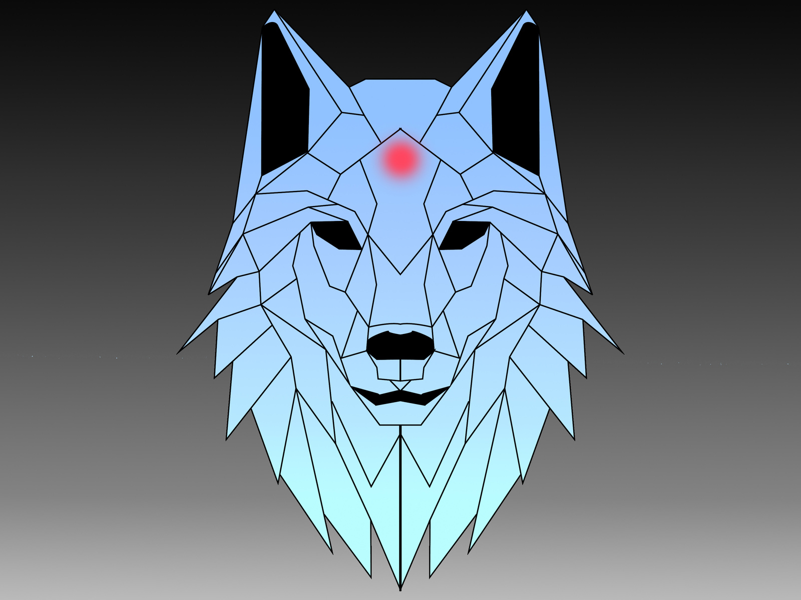 Sky Wolf by giorgi japaridze on Dribbble