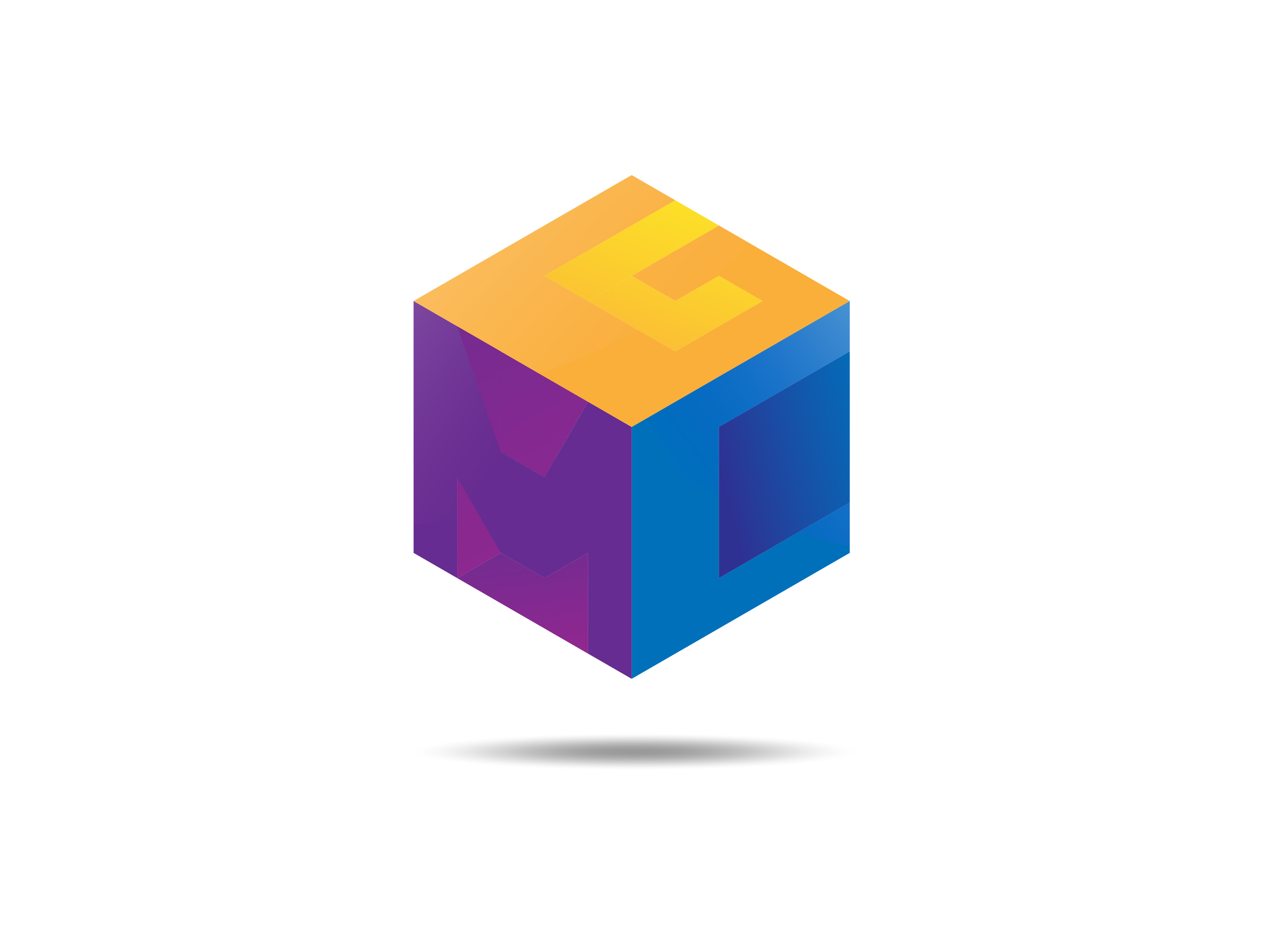 CUBIC LOGO by giorgi japaridze on Dribbble