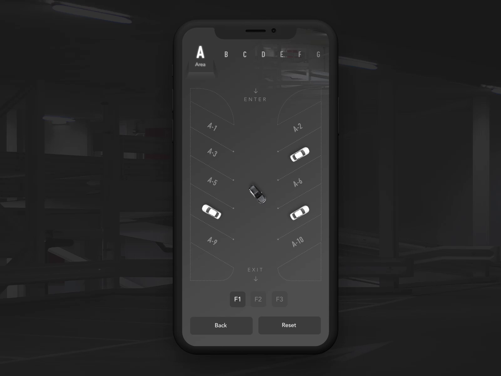 Parking reservation animation by KevinLuo for DCU on Dribbble