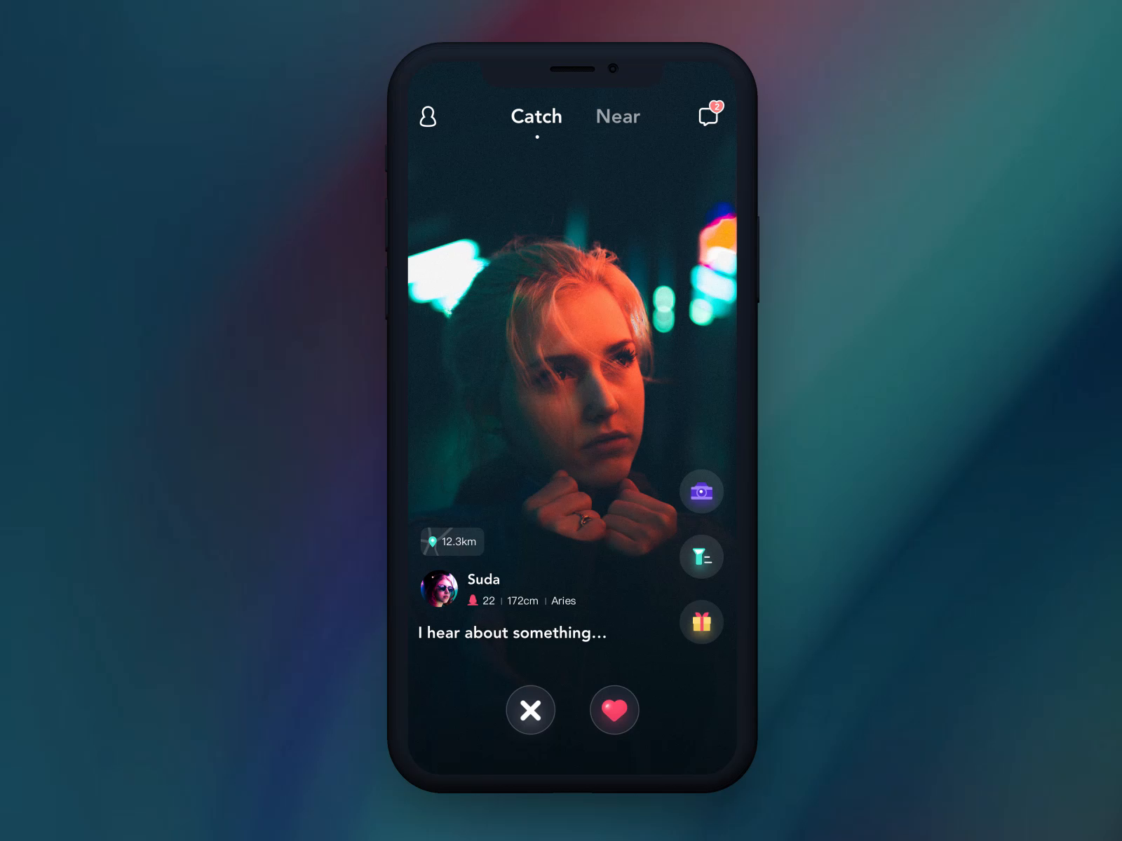Social matching animation by KevinLuo for DCU on Dribbble