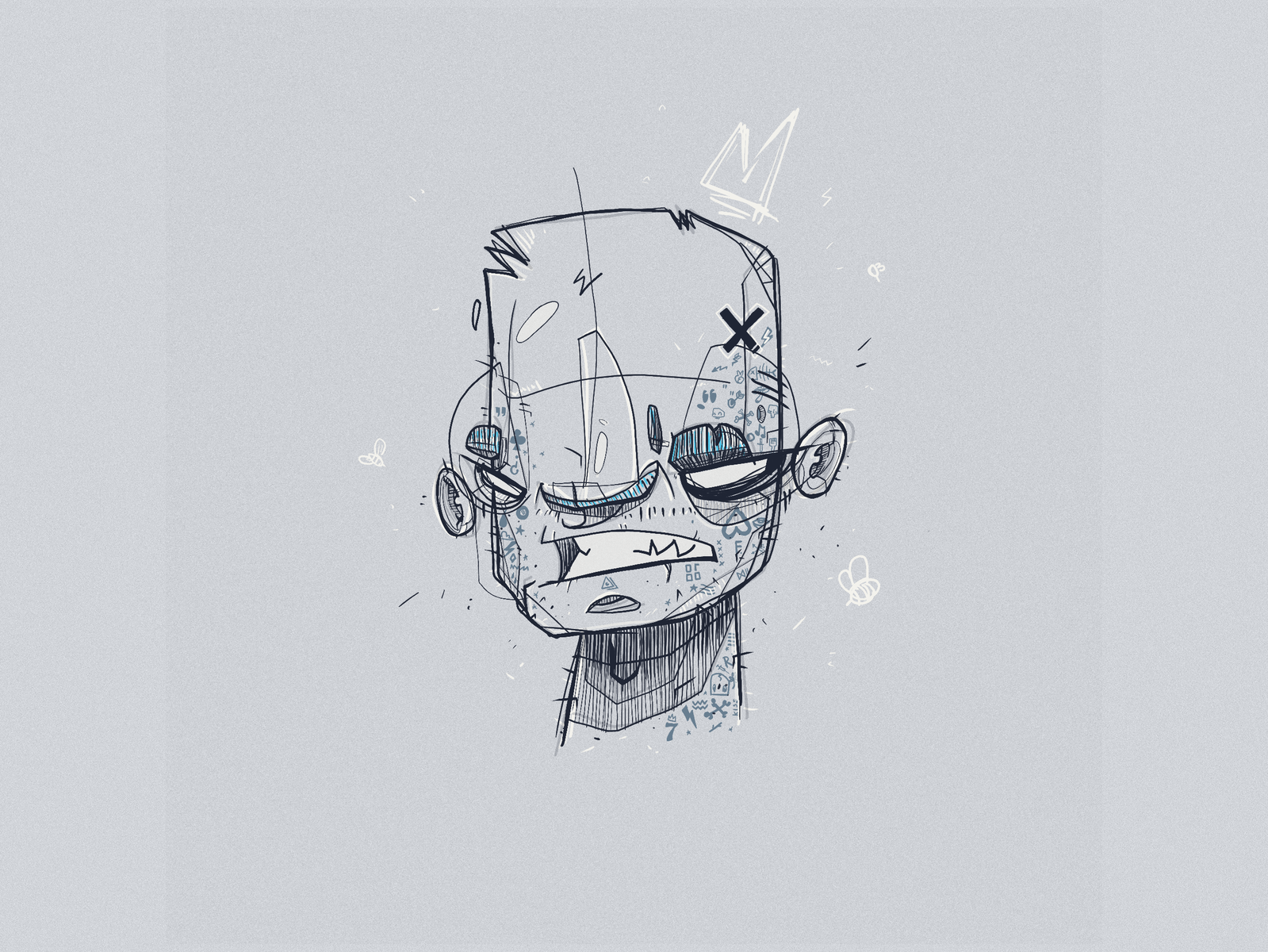 Bad Ass By Martin Broth On Dribbble