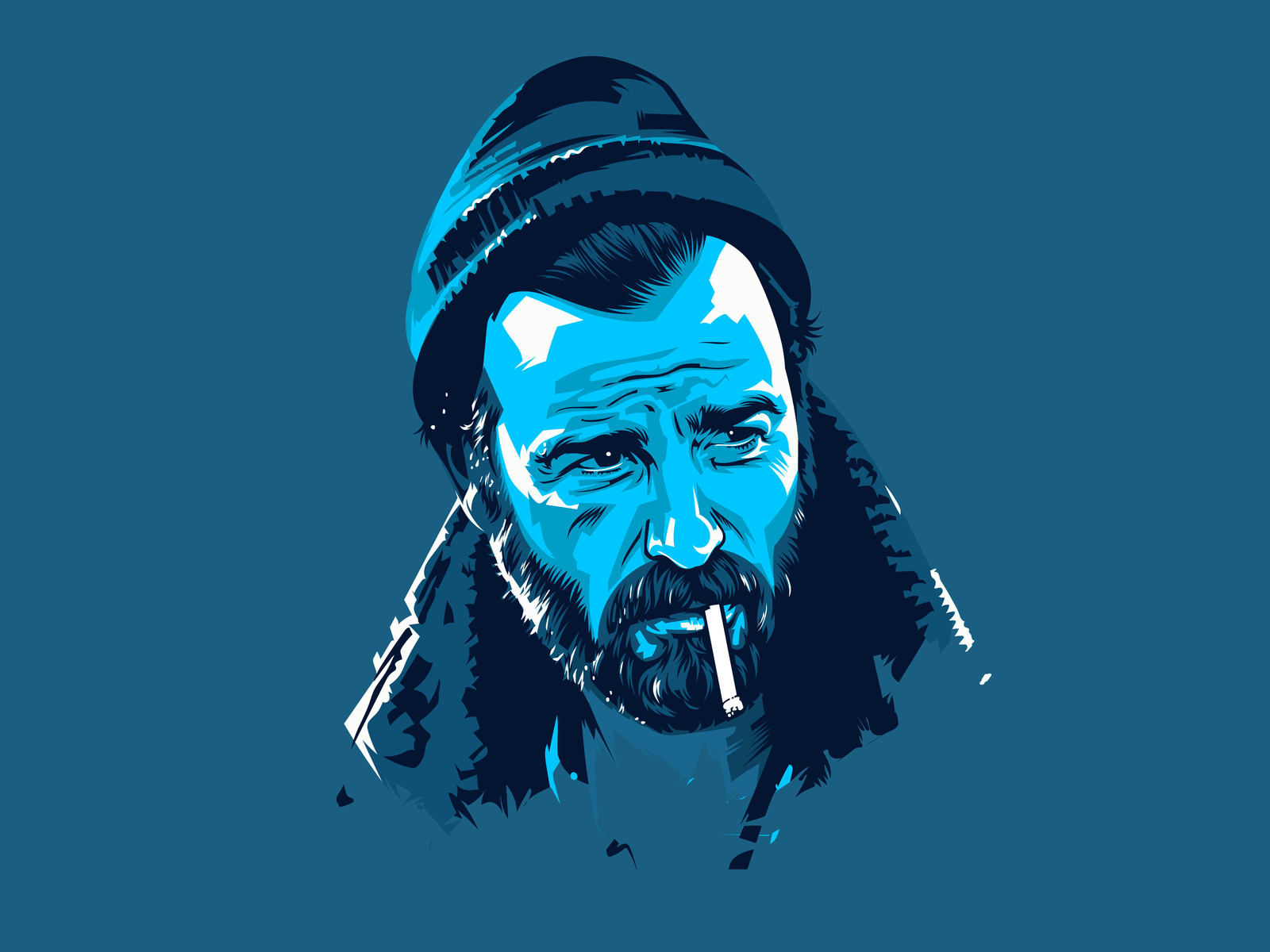 Vector Portrait by VectoArt on Dribbble