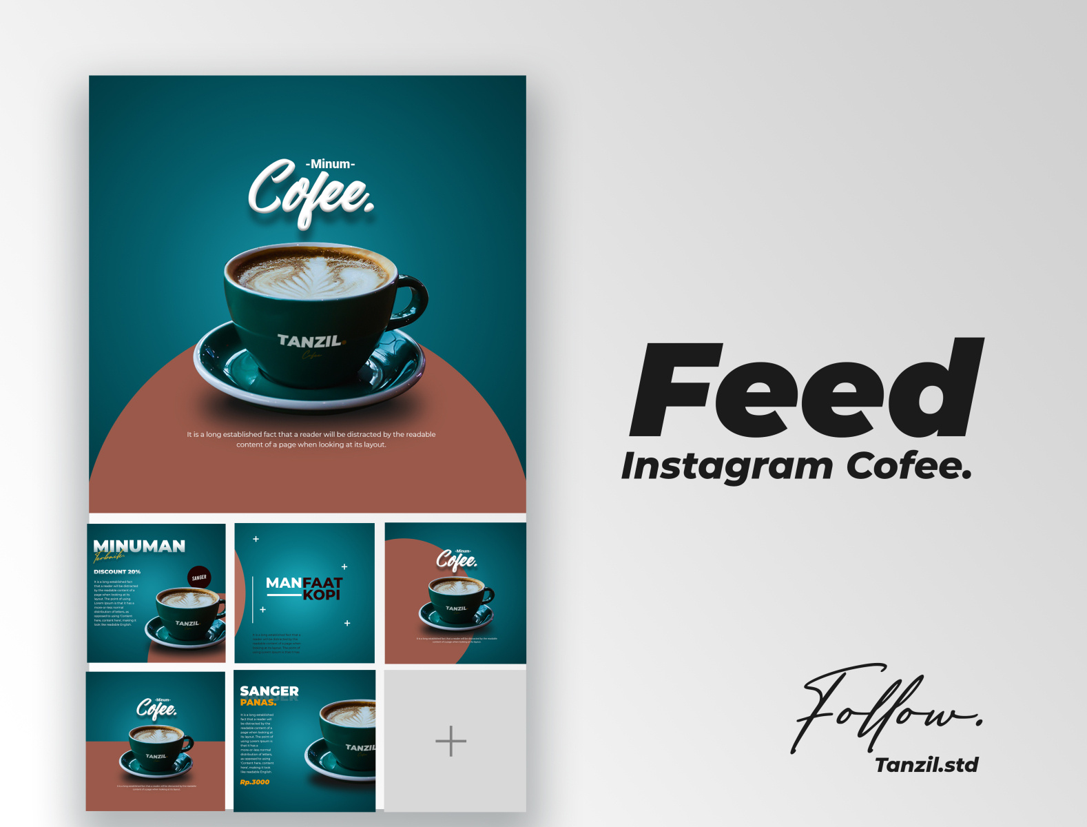 feed ig by Novian Mauludy on Dribbble