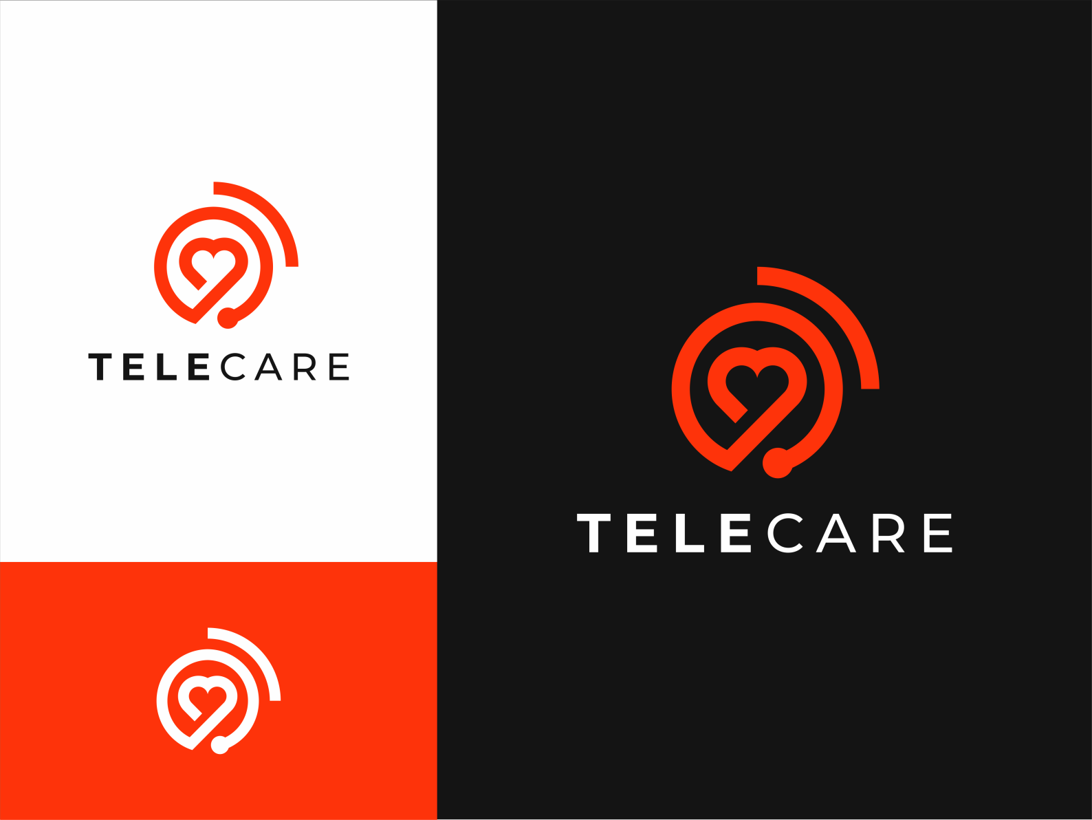 TELECARE by Qubin Studio on Dribbble