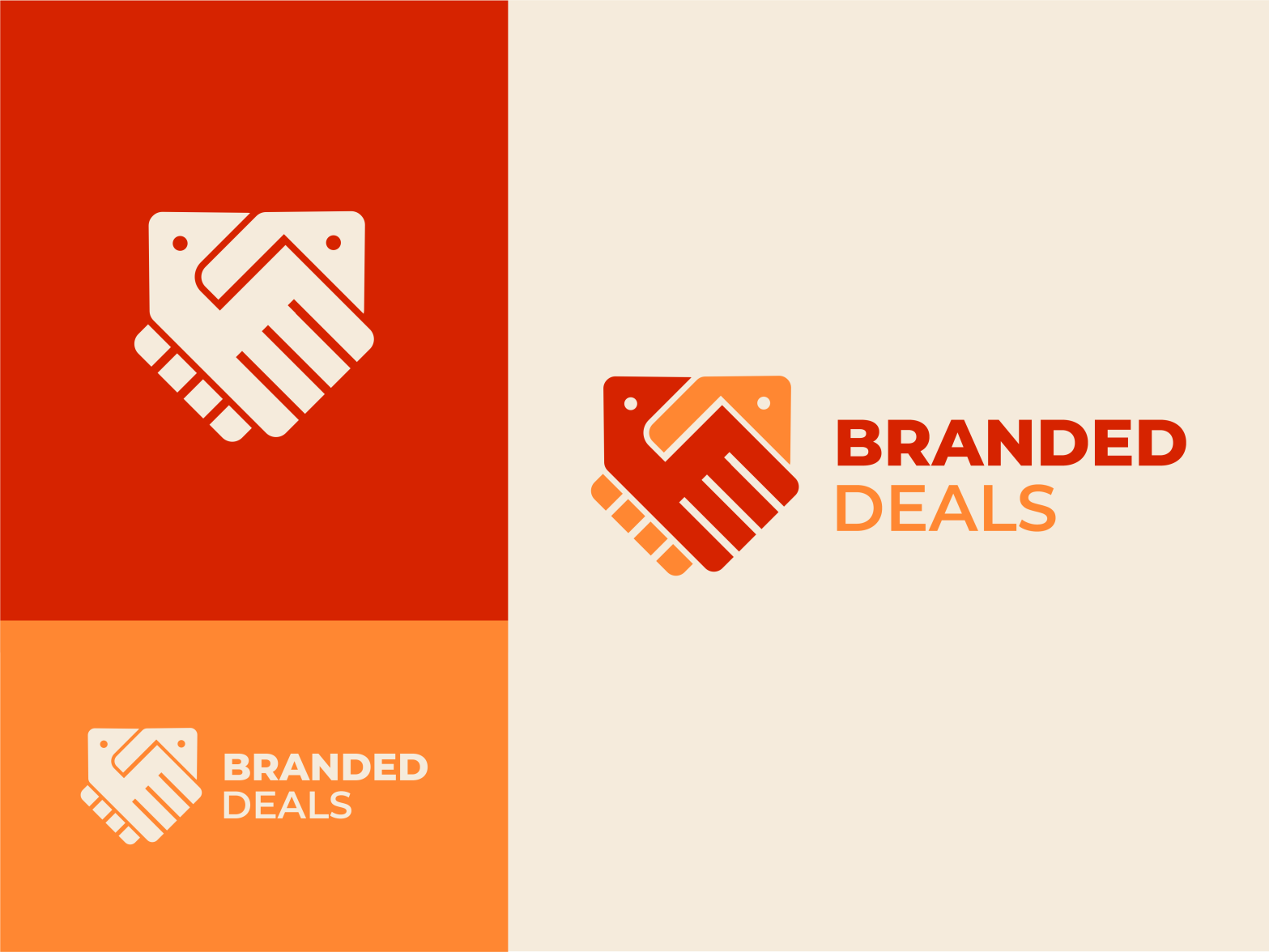 Branded Deals by Qubin Studio on Dribbble