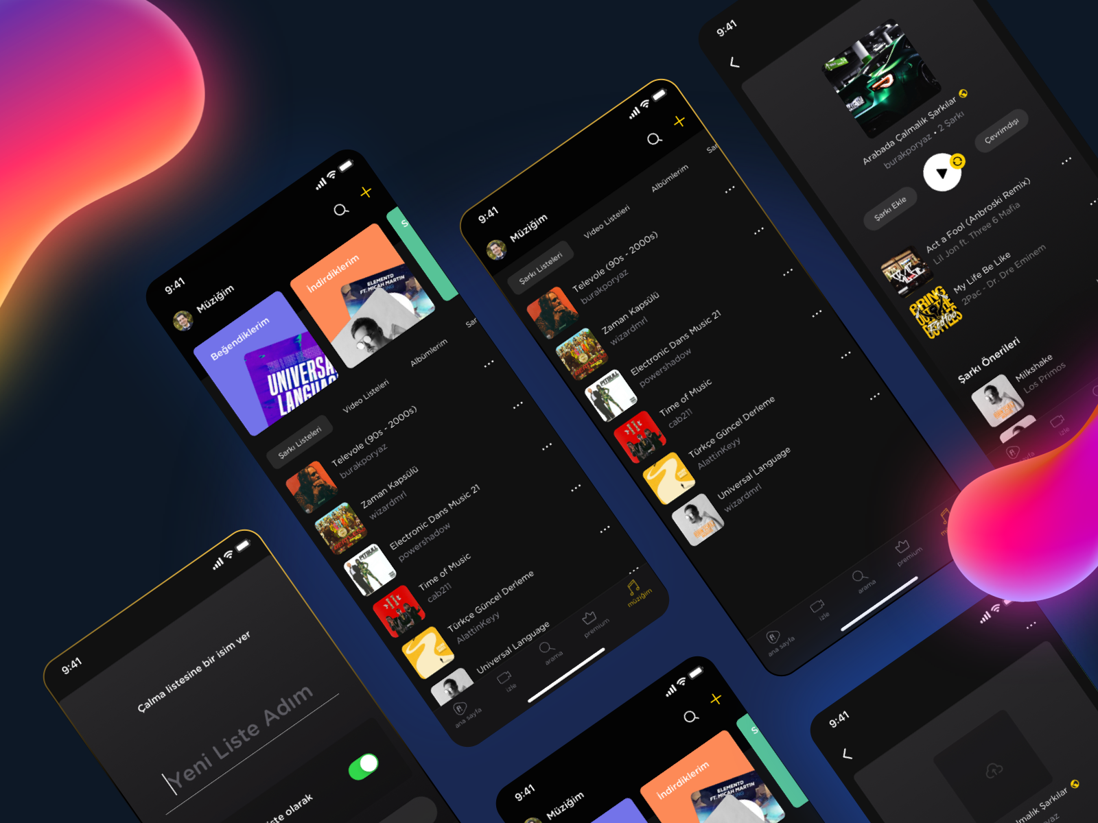Fizy App UX Concept Design by Burak Poryaz on Dribbble