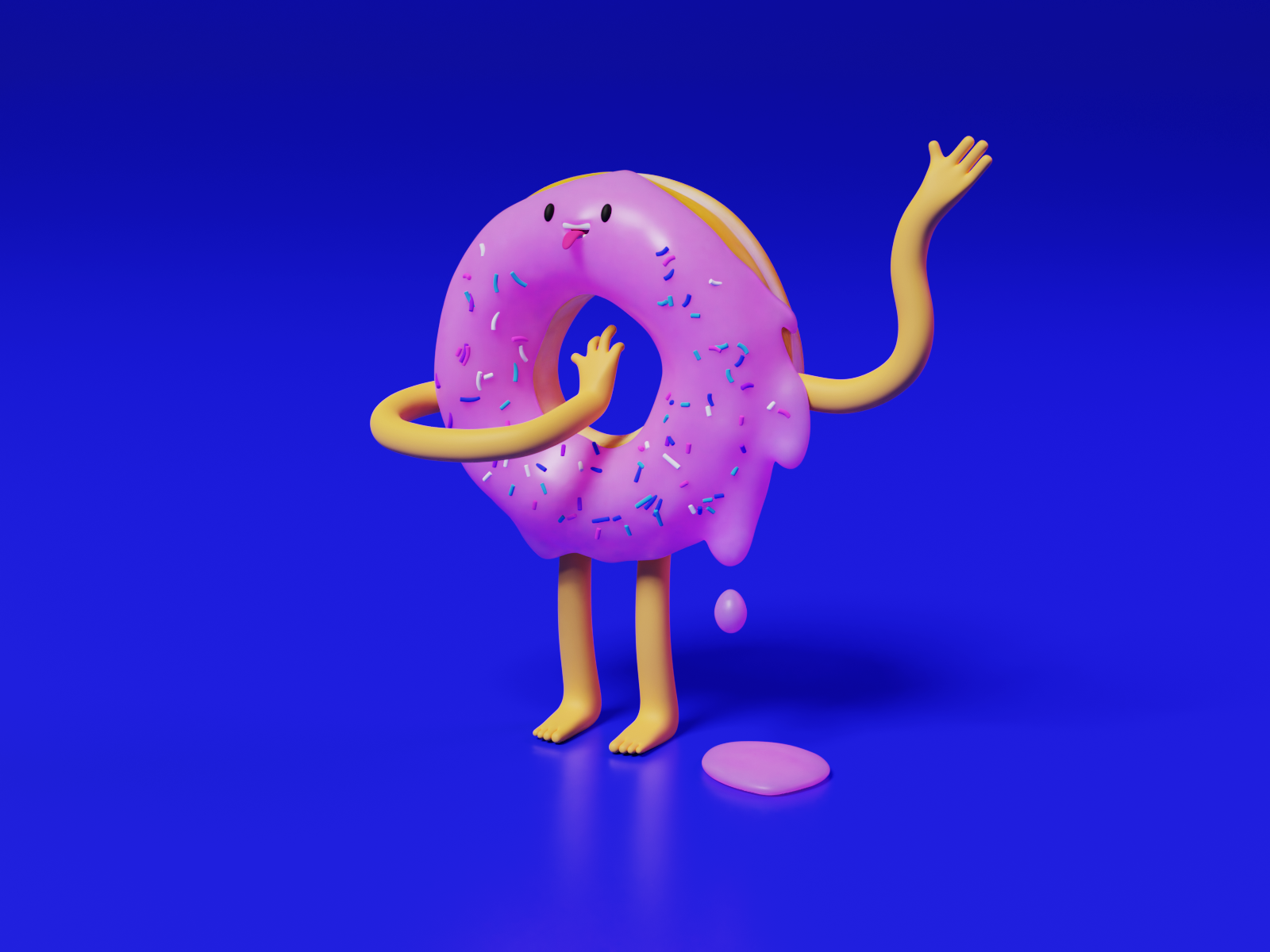 Candy Person 203 by Yuliia Hanzhenko on Dribbble
