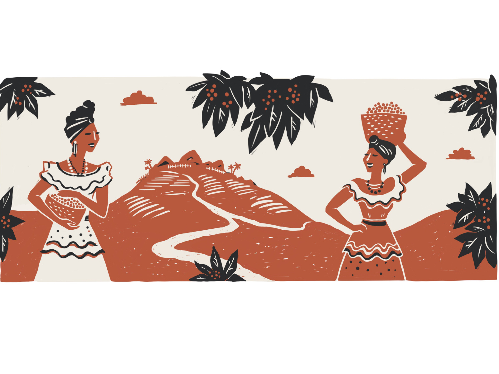 Cuban coffee by Evgeniia Lansky on Dribbble