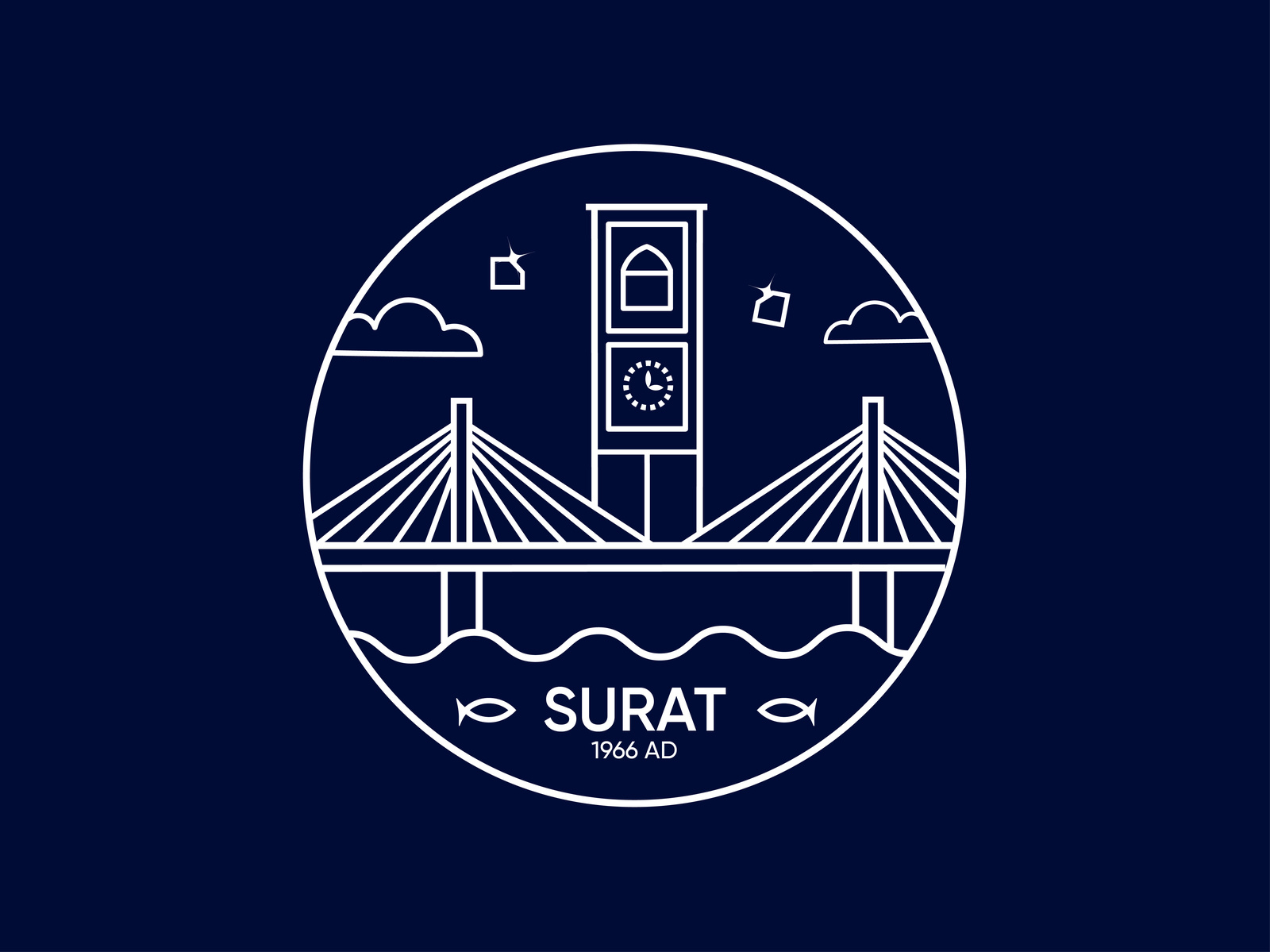 Sticker for Surat | Weekly Warm Up by Utsav Vekariya on Dribbble