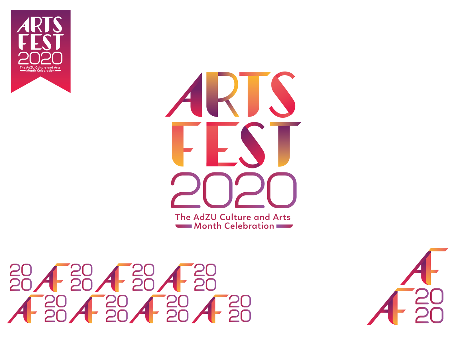 ArtsFest by Ryan Camansa on Dribbble
