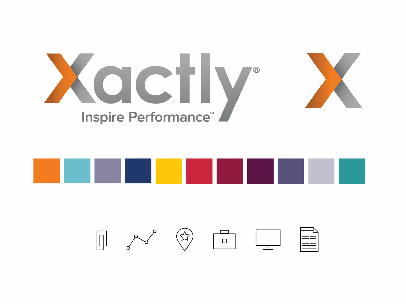 Xactly Corporation Brand Update by Jessie Edwards on Dribbble