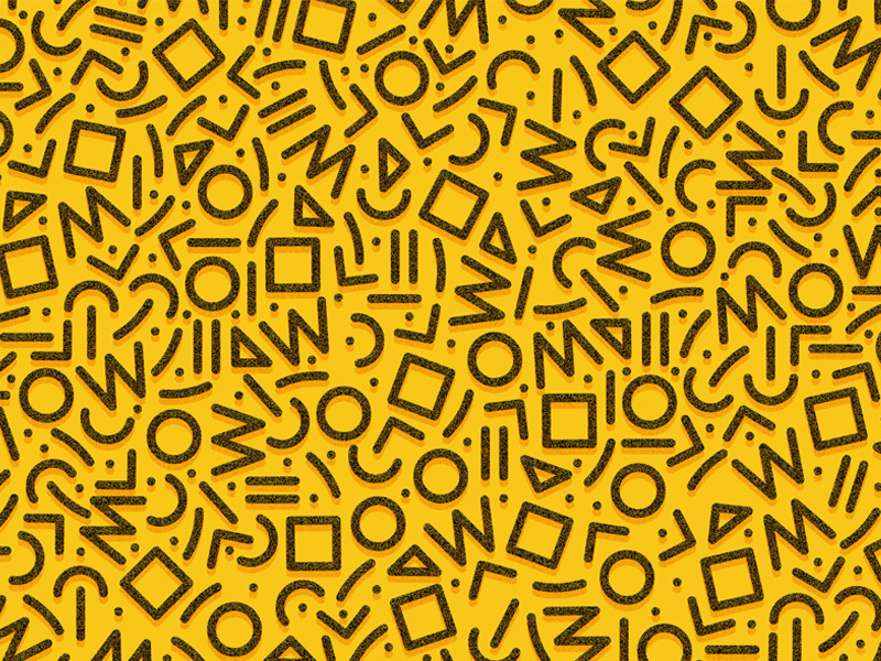 90's Pattern Work by Harry O'Grady on Dribbble